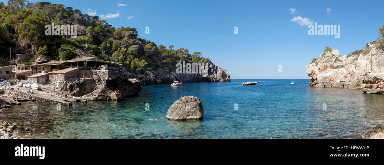 Cala deia mallorca beach hi-res stock photography and images - Alamy