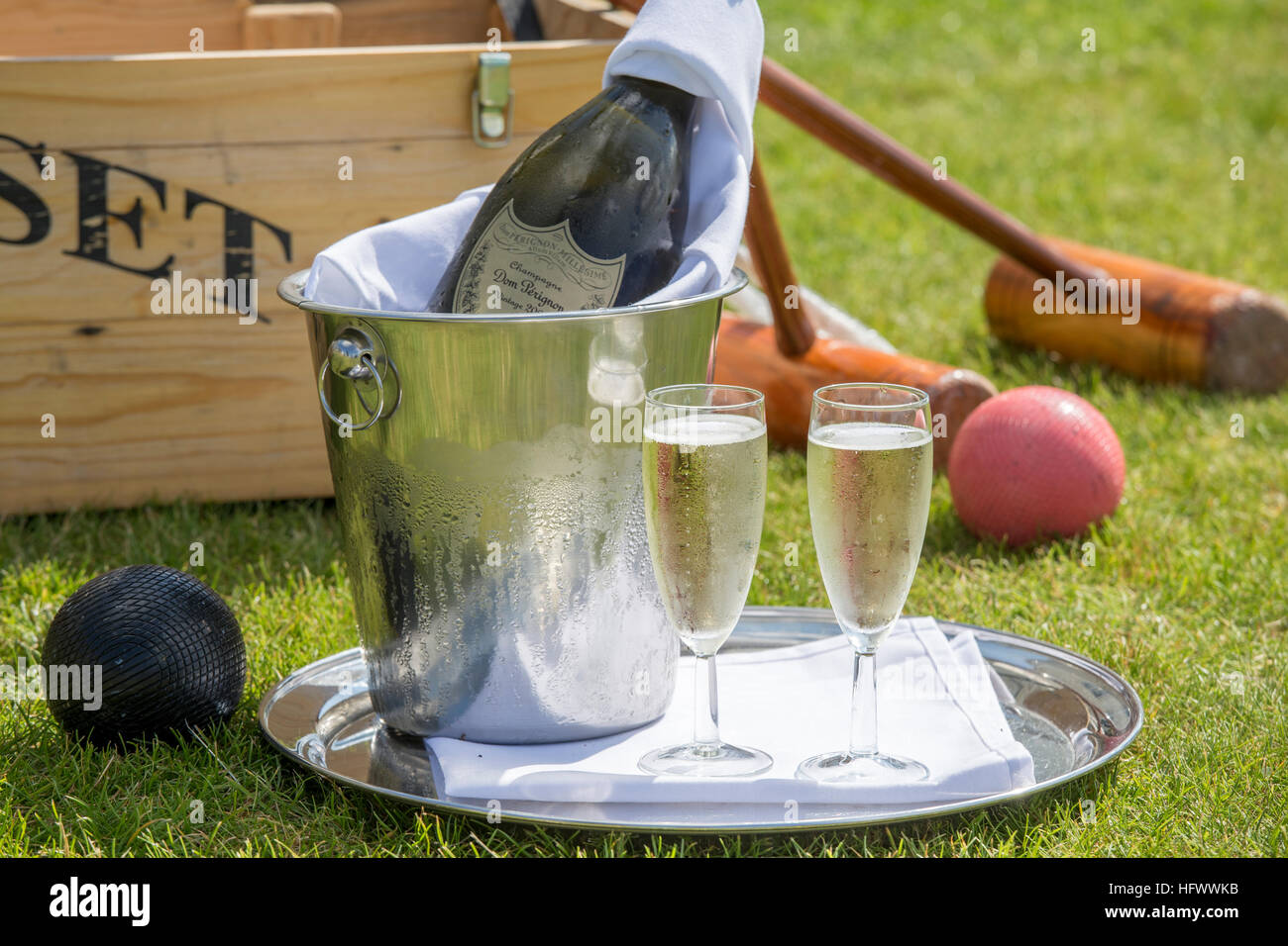 Croquet hi-res stock photography and images - Alamy