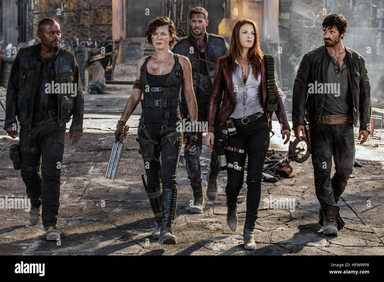 Resident evil film series hi-res stock photography and images - Alamy