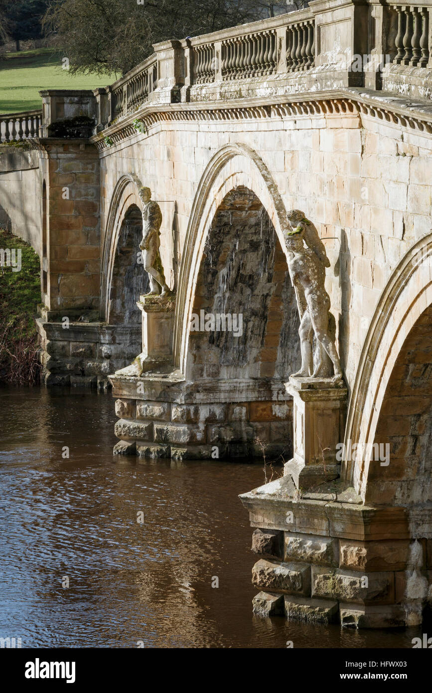 Chatsworth House, Chatsworth Estate, Derbyshire, England, United ...