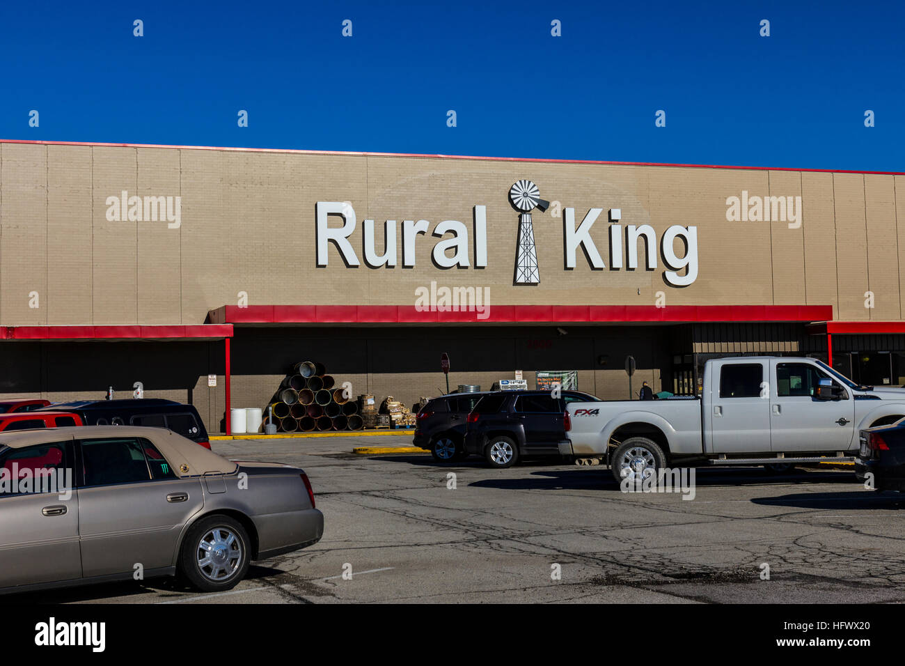 Rural king hi-res stock photography and images - Alamy