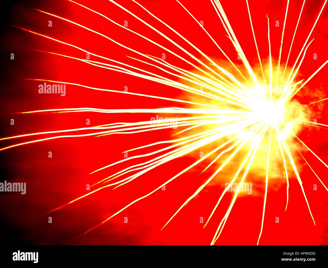 Explosion haze hi-res stock photography and images - Alamy