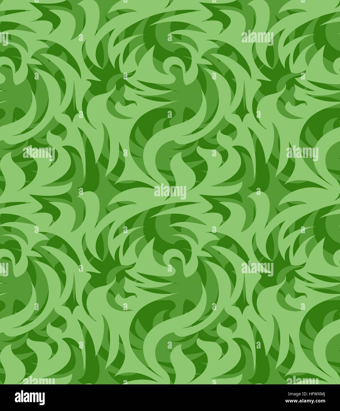 Abstract seamless organic pattern. vector illustration Stock Vector ...