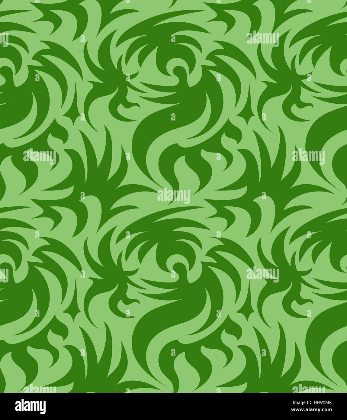 Abstract seamless organic pattern. vector illustration Stock Vector ...