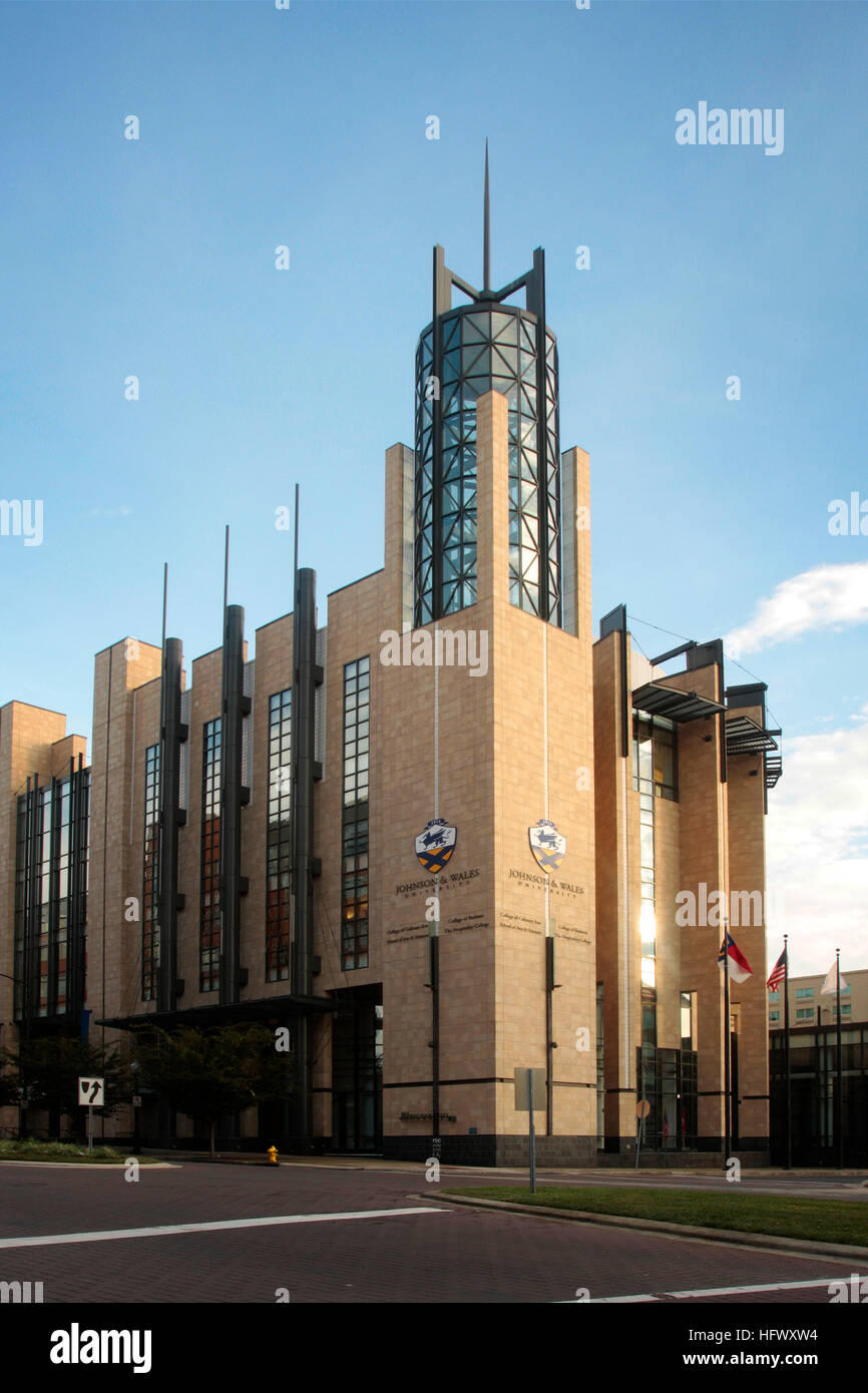 Johnson and Wales University in Charlotte, NC Stock Photo - Alamy