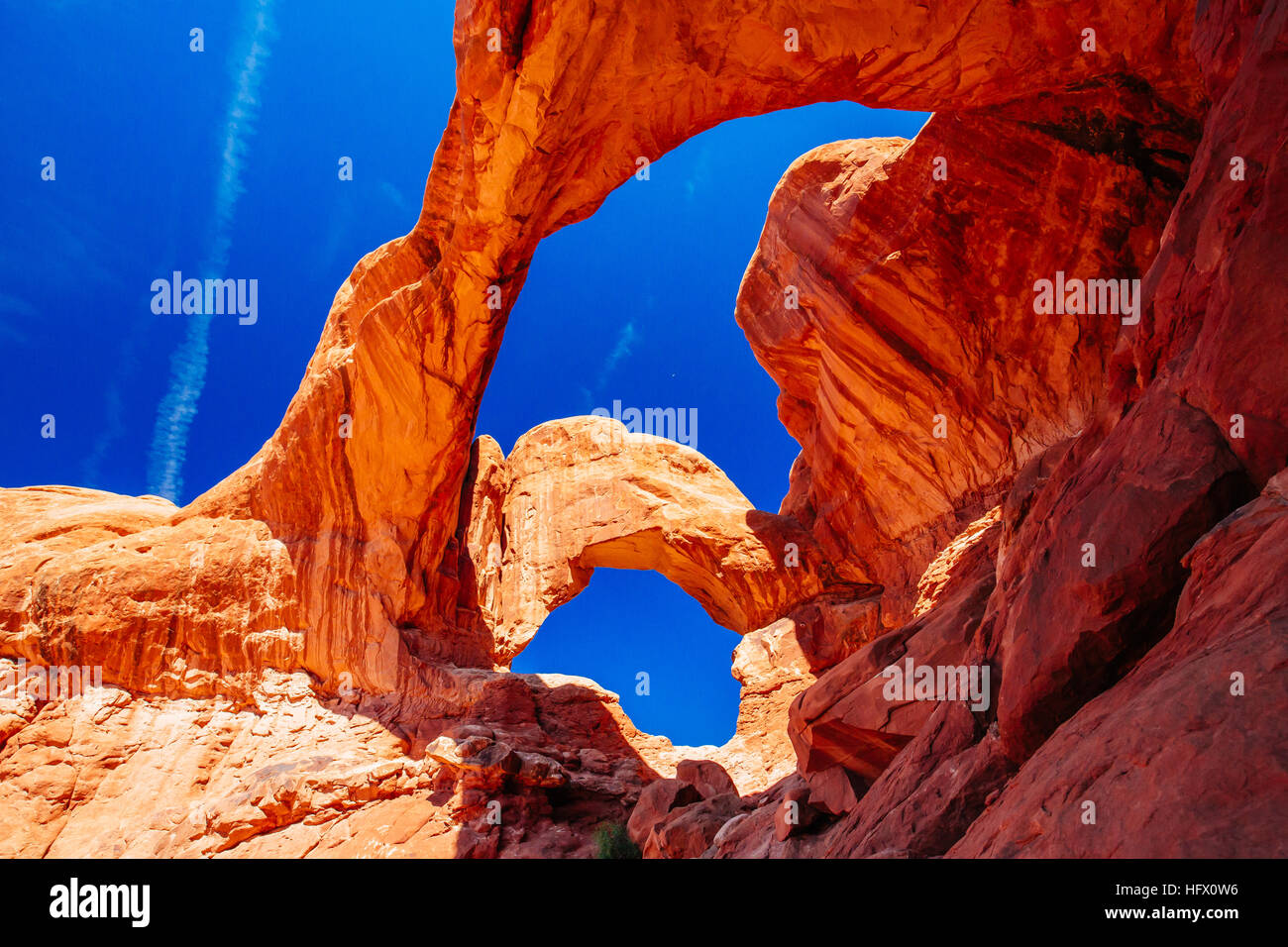 Double Arch is a close-set pair of natural arches, one of the more ...