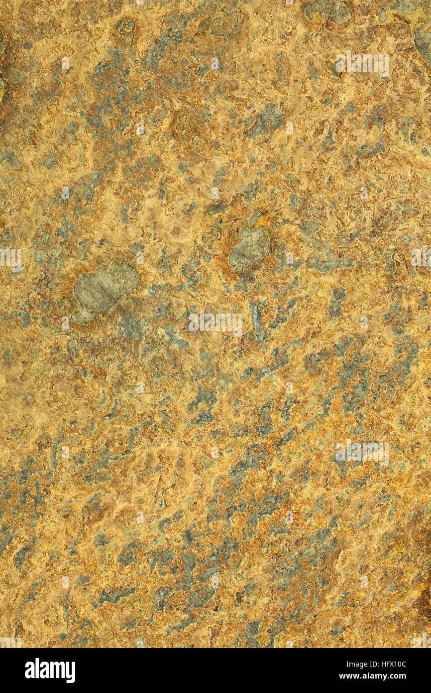 Natural yellow patterned slate surface for background Stock Photo - Alamy