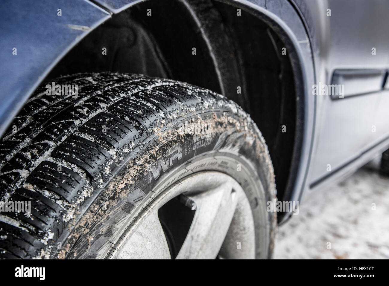 4wd tire close-up shot, while on an offroad adventure Stock Photo - Alamy