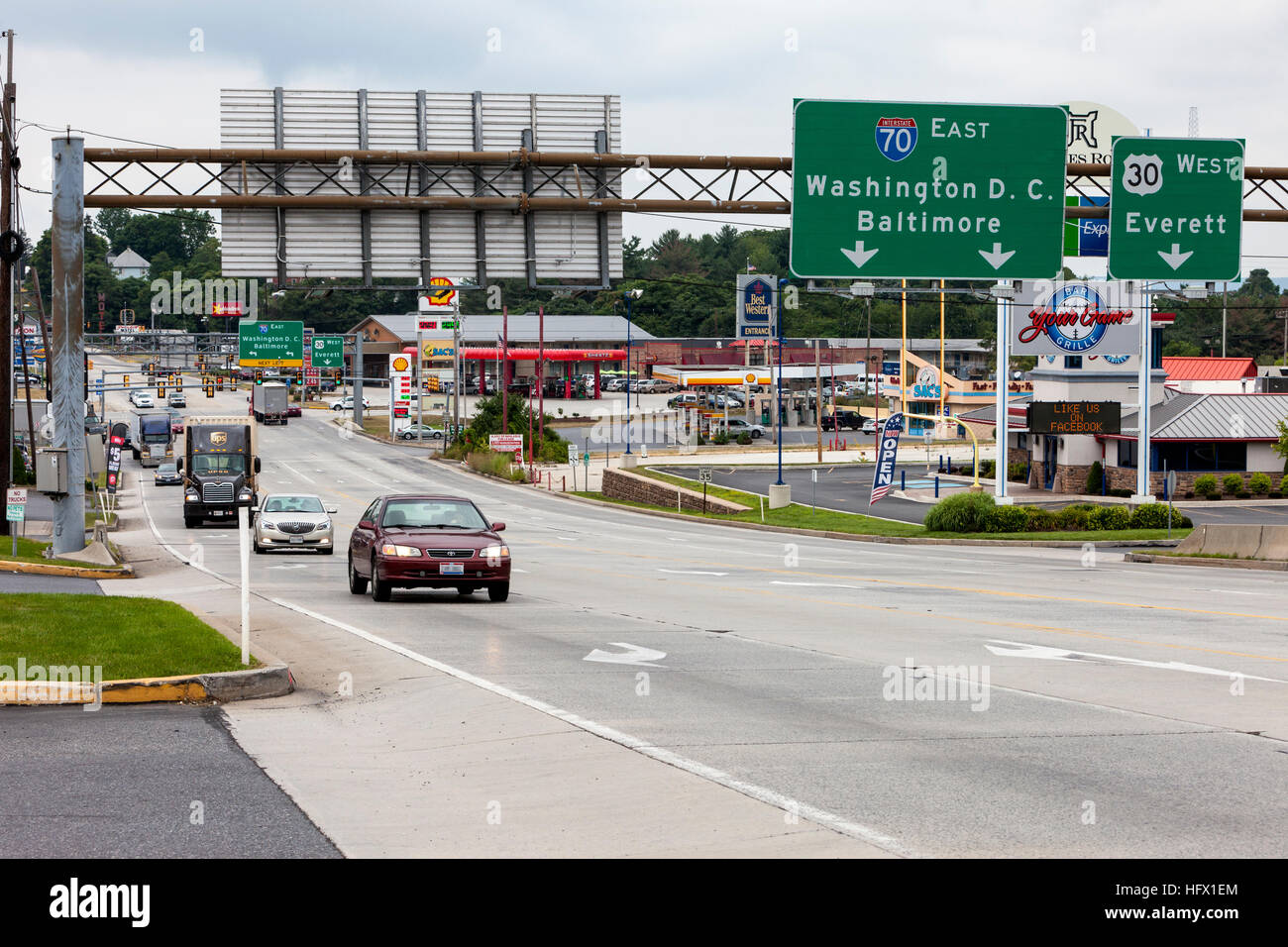 Pennsylvania turnpike hi-res stock photography and images - Alamy