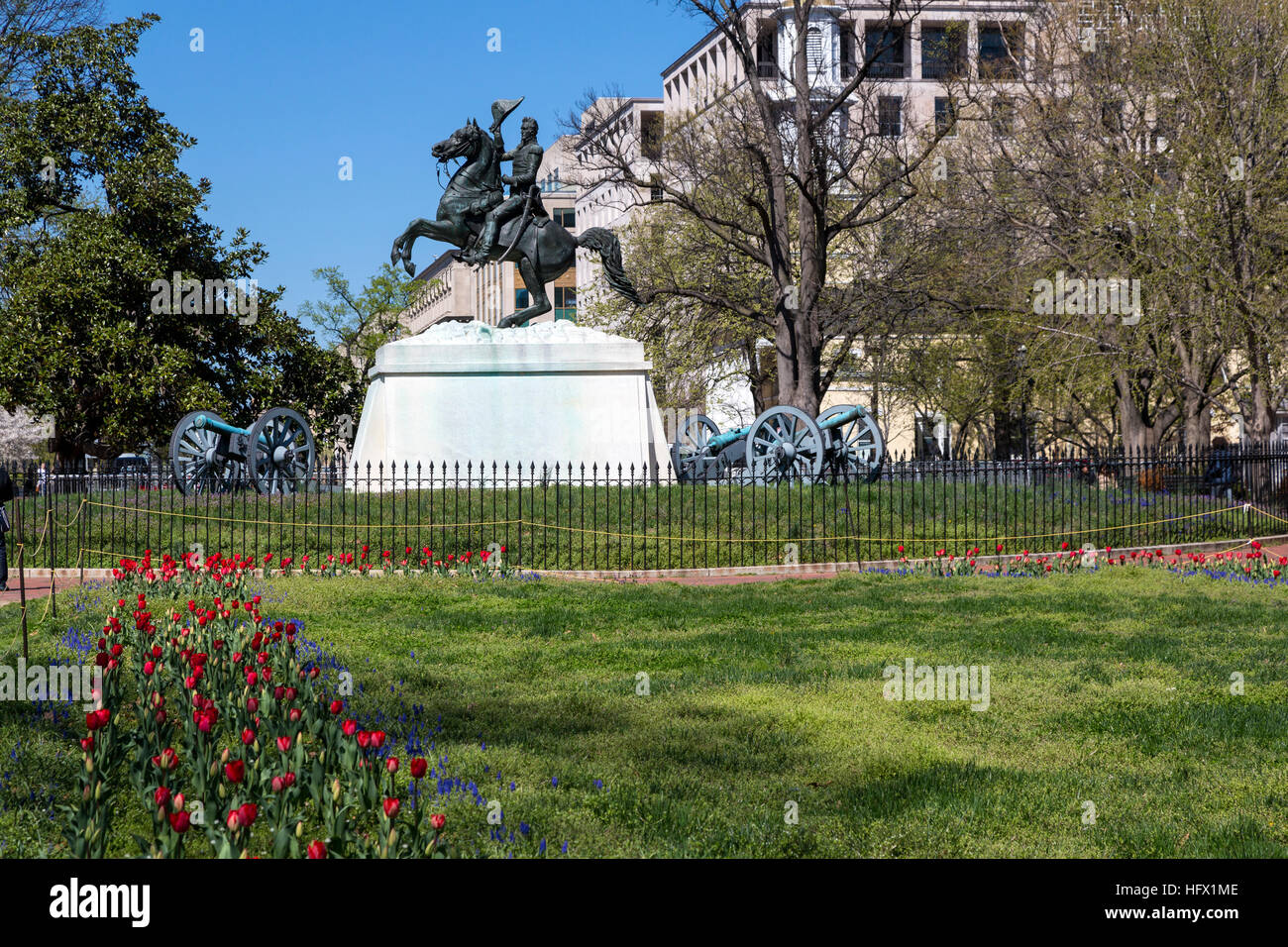 President Andrew Jackson Statue, Lafayette Square, Washington, D.C ... President Andrew Jackson Statue, Lafayette Square, Washington, D.C ...