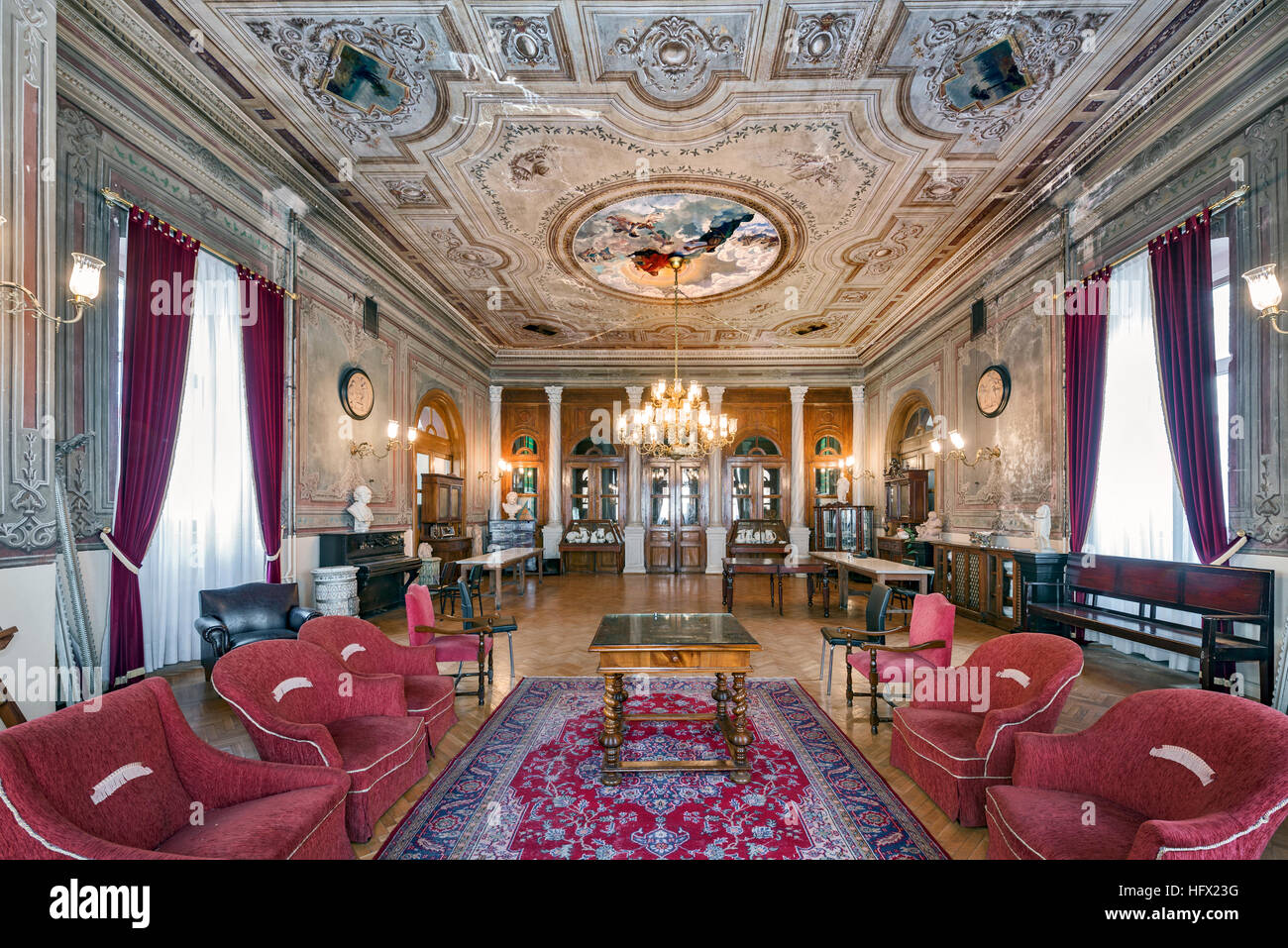 Zappeon greek orthodox school hi-res stock photography and images - Alamy