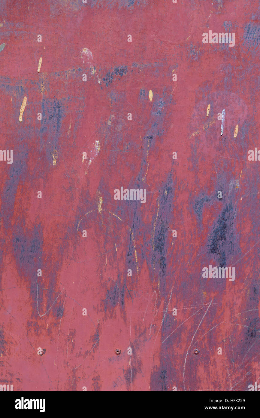 Shot of coloured iron structured background with stains Stock Photo - Alamy
