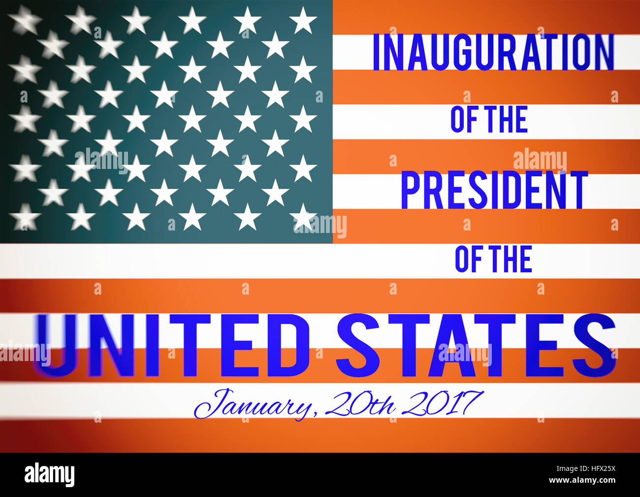 Inauguration poster hi-res stock photography and images - Alamy
