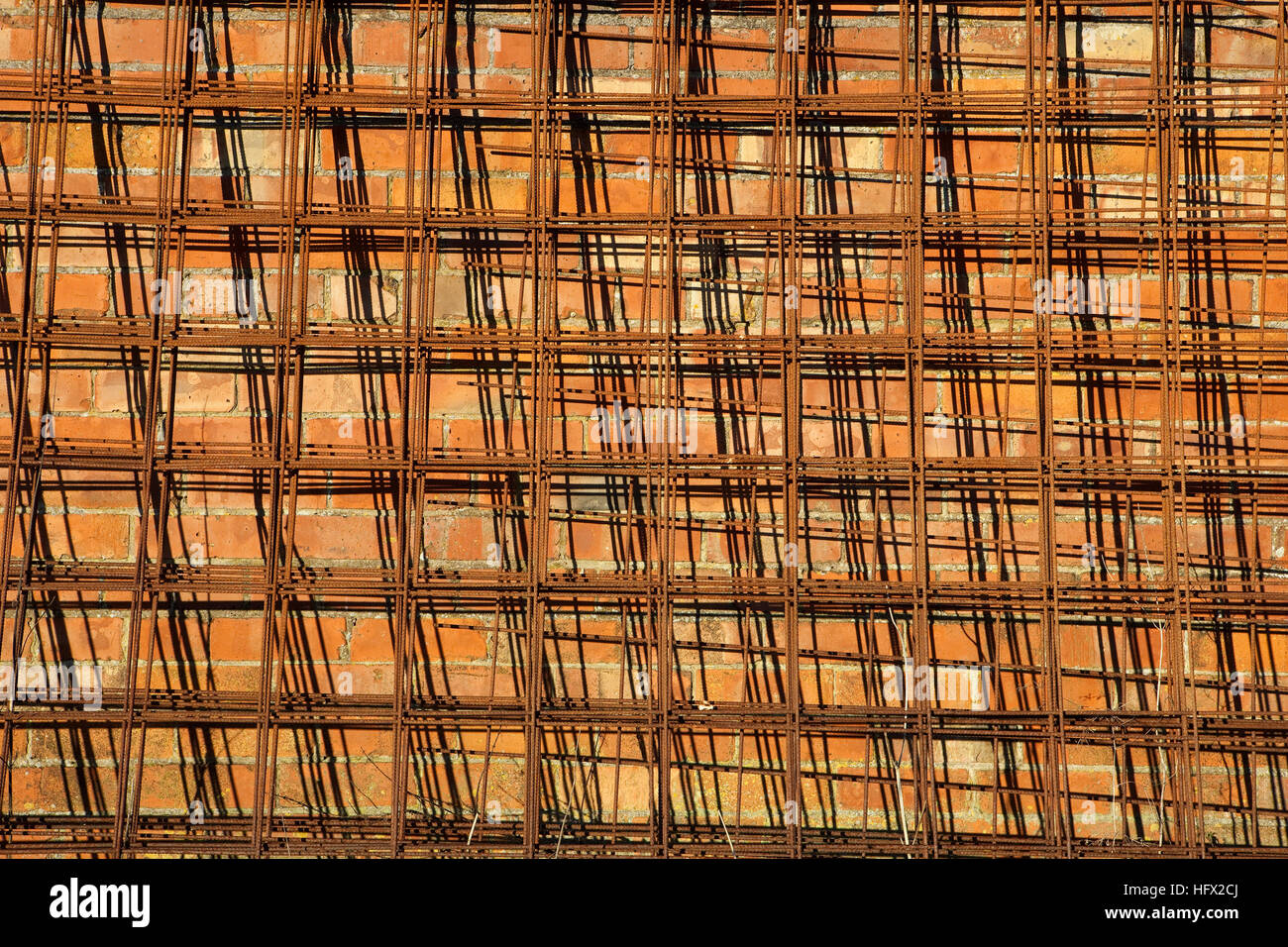 Construction reinforcing mesh hi-res stock photography and images - Alamy