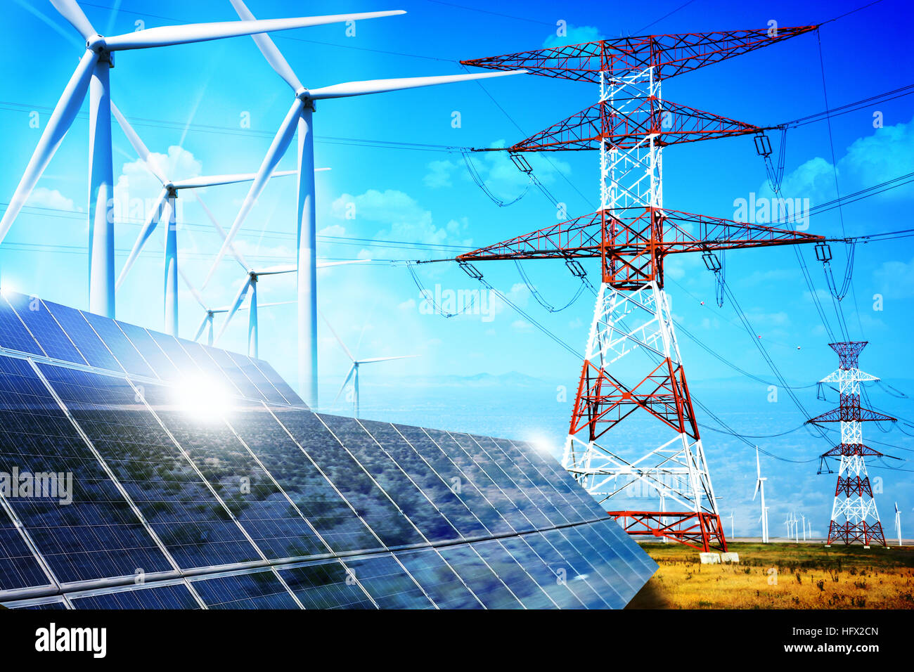 Energy connections High Resolution Stock Photography and Images - Alamy