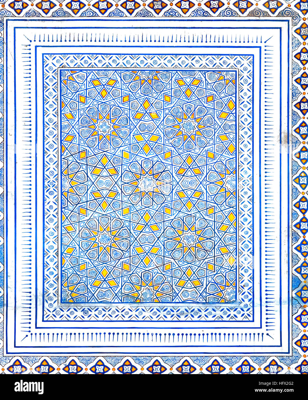 Shahrisabz kok gumbaz hi-res stock photography and images - Alamy