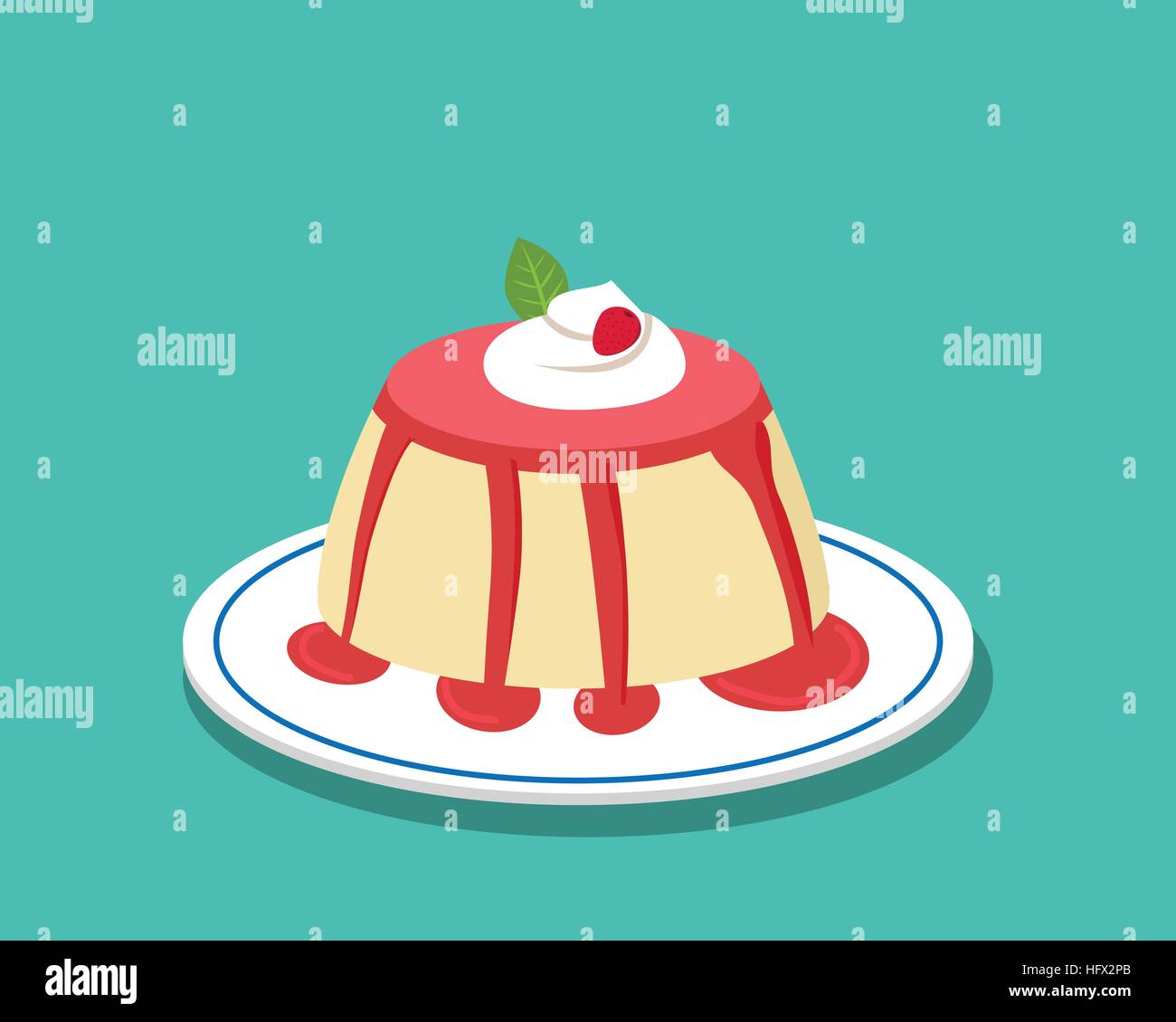 Soft butter dish Stock Vector Images - Alamy