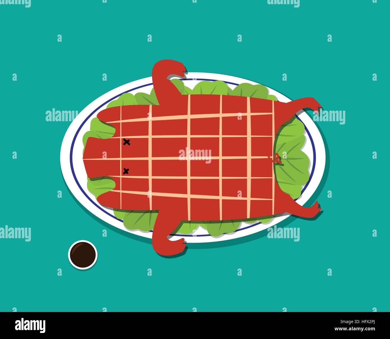 Big top sign in Stock Vector Images - Alamy