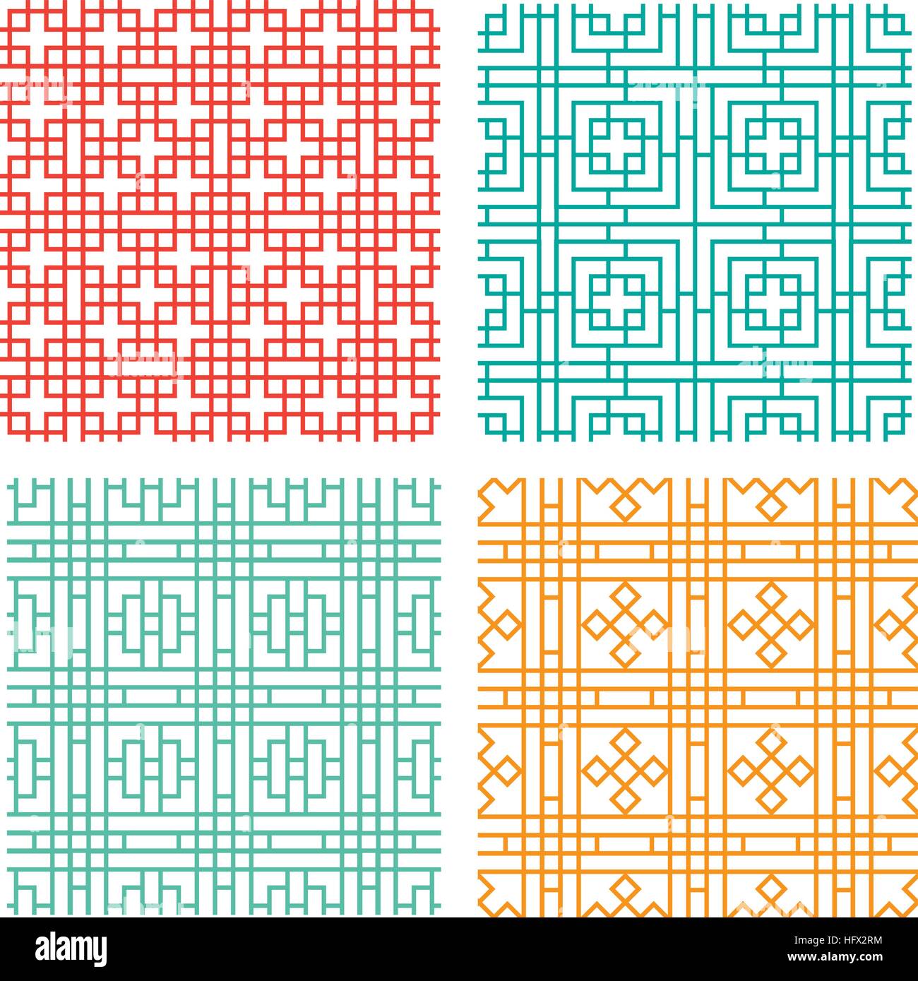 Seamless chinese brick wall pattern hi-res stock photography and images ...