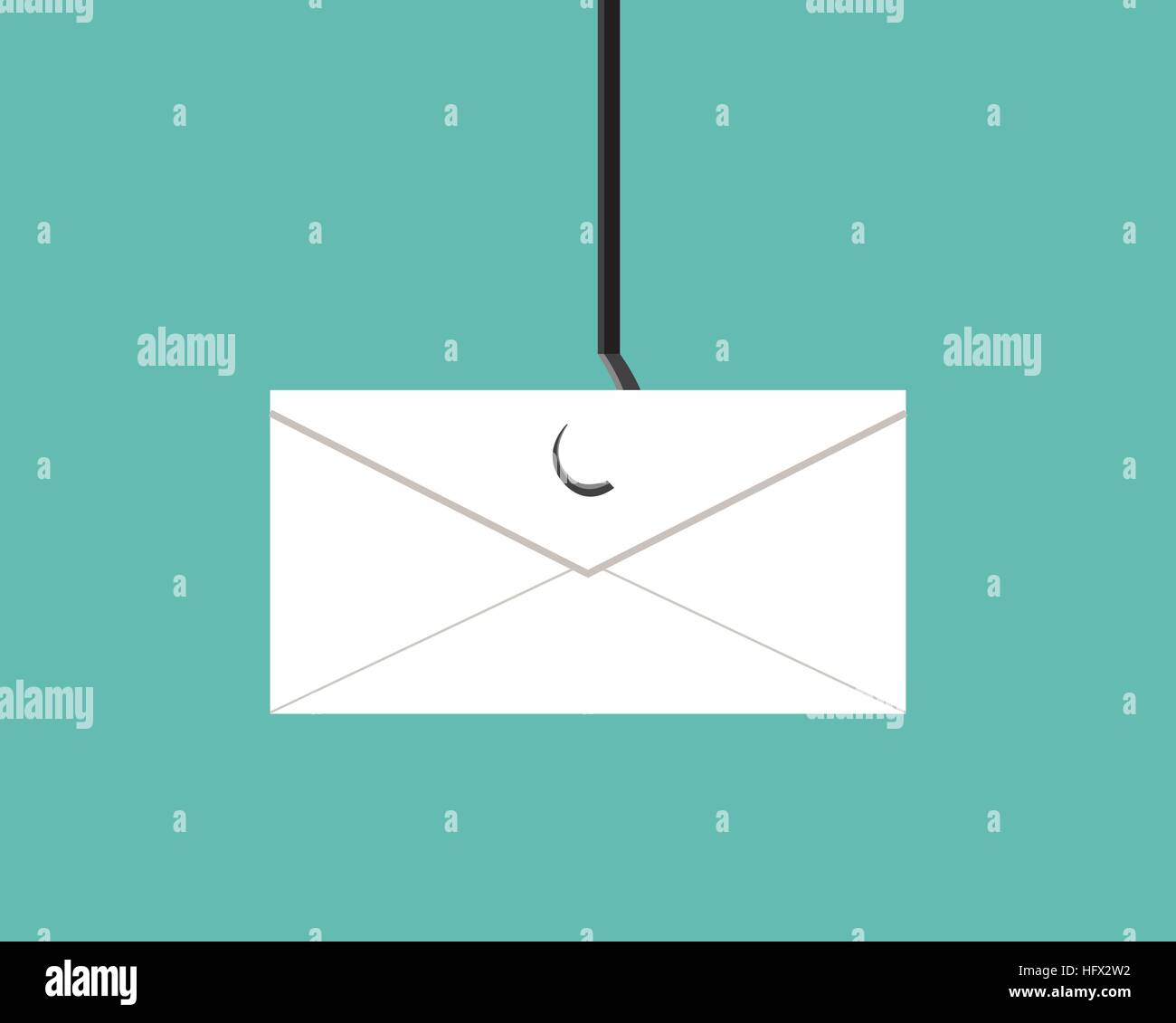 Mail in vector vectors Stock Vector Images - Alamy