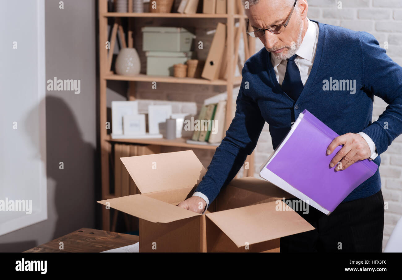 Unsatisfied career hi-res stock photography and images - Alamy