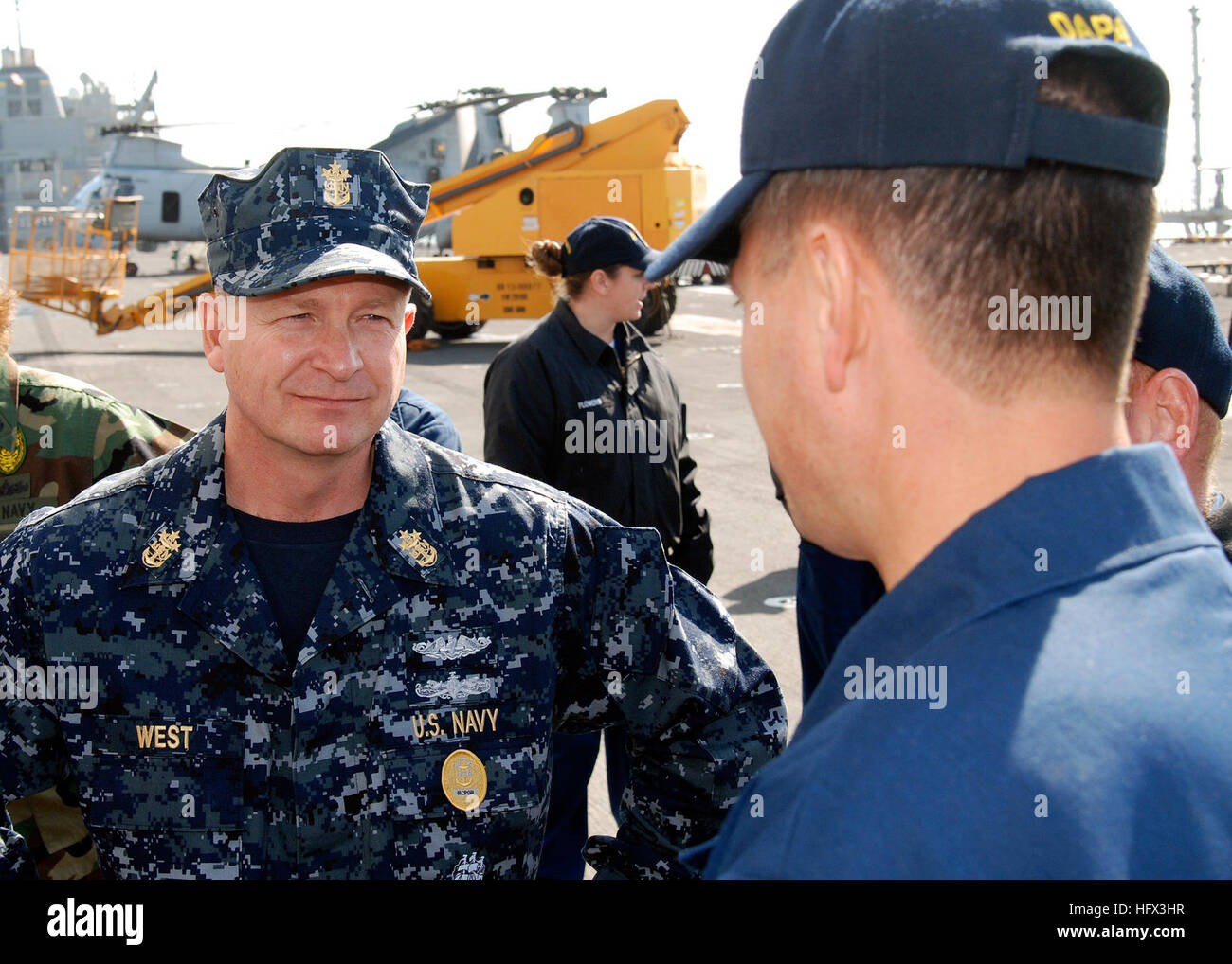 081219-N-0803S-004 MANAMA, Bahrain (Dec. 19, 2008) Master Chief Petty ...