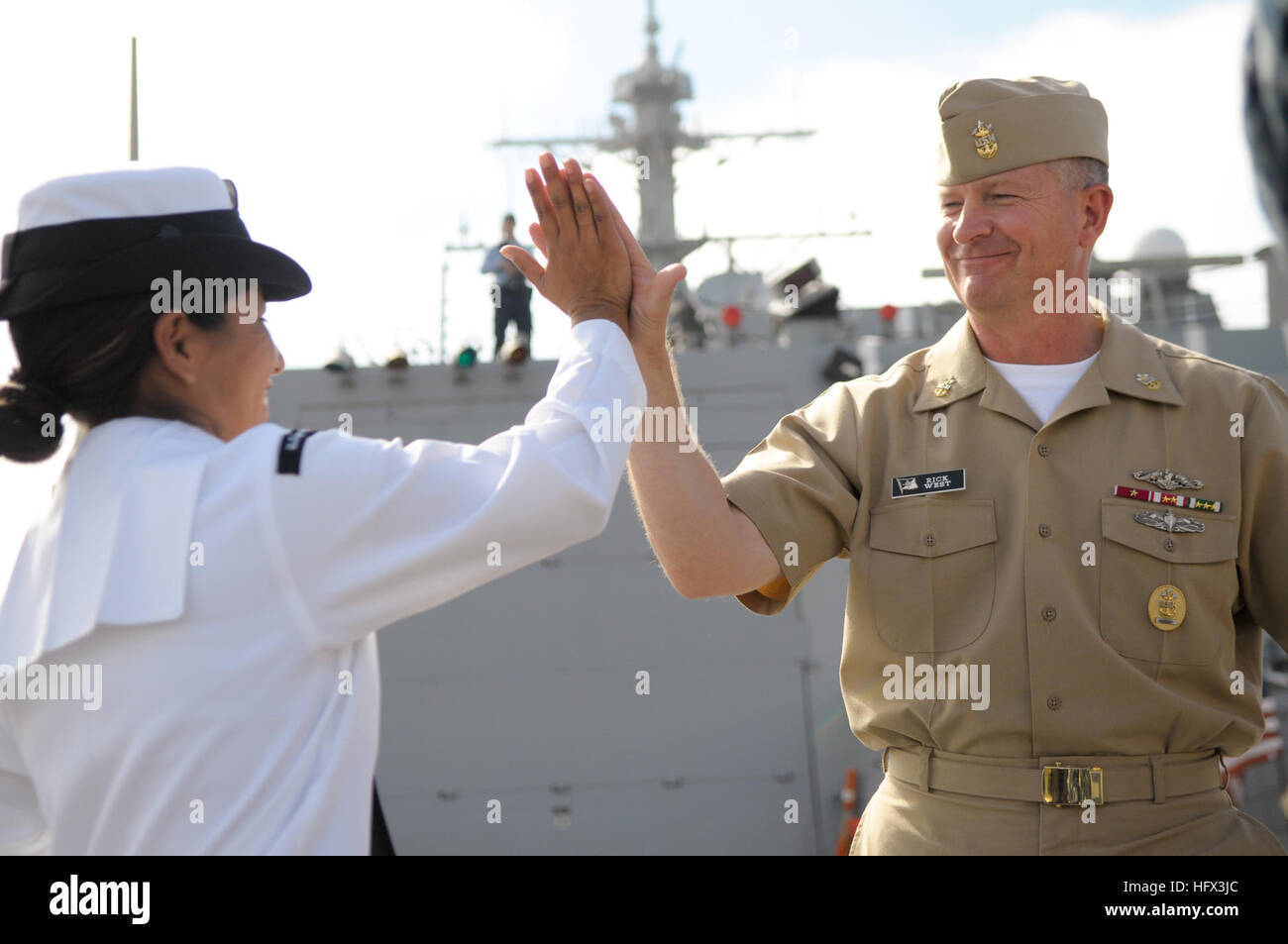 091023-N-9689V-007 SAN DIEGO (Oct. 23, 2009) Master Chief Petty Officer ...