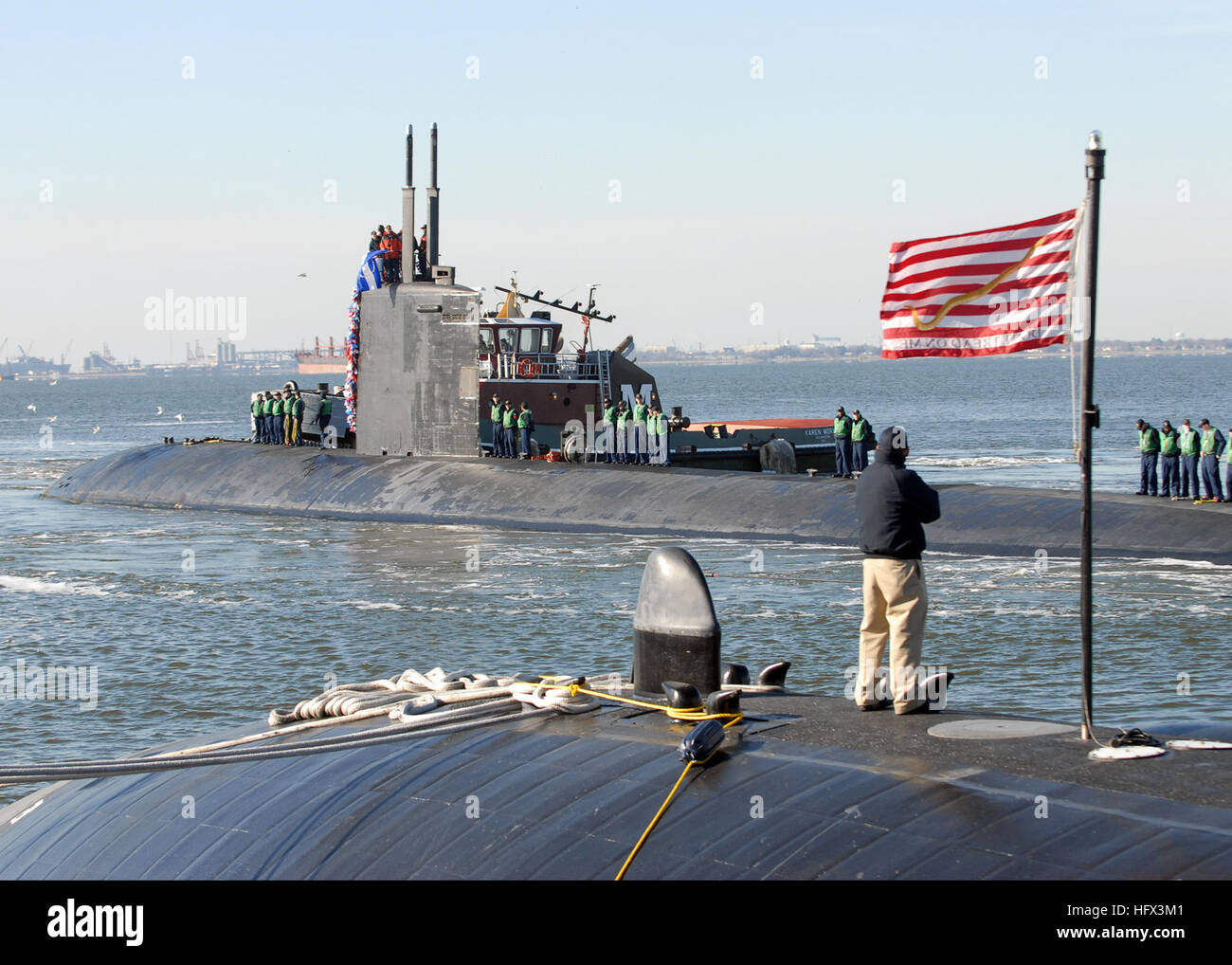 Uss boise ssn 764 hi-res stock photography and images - Alamy