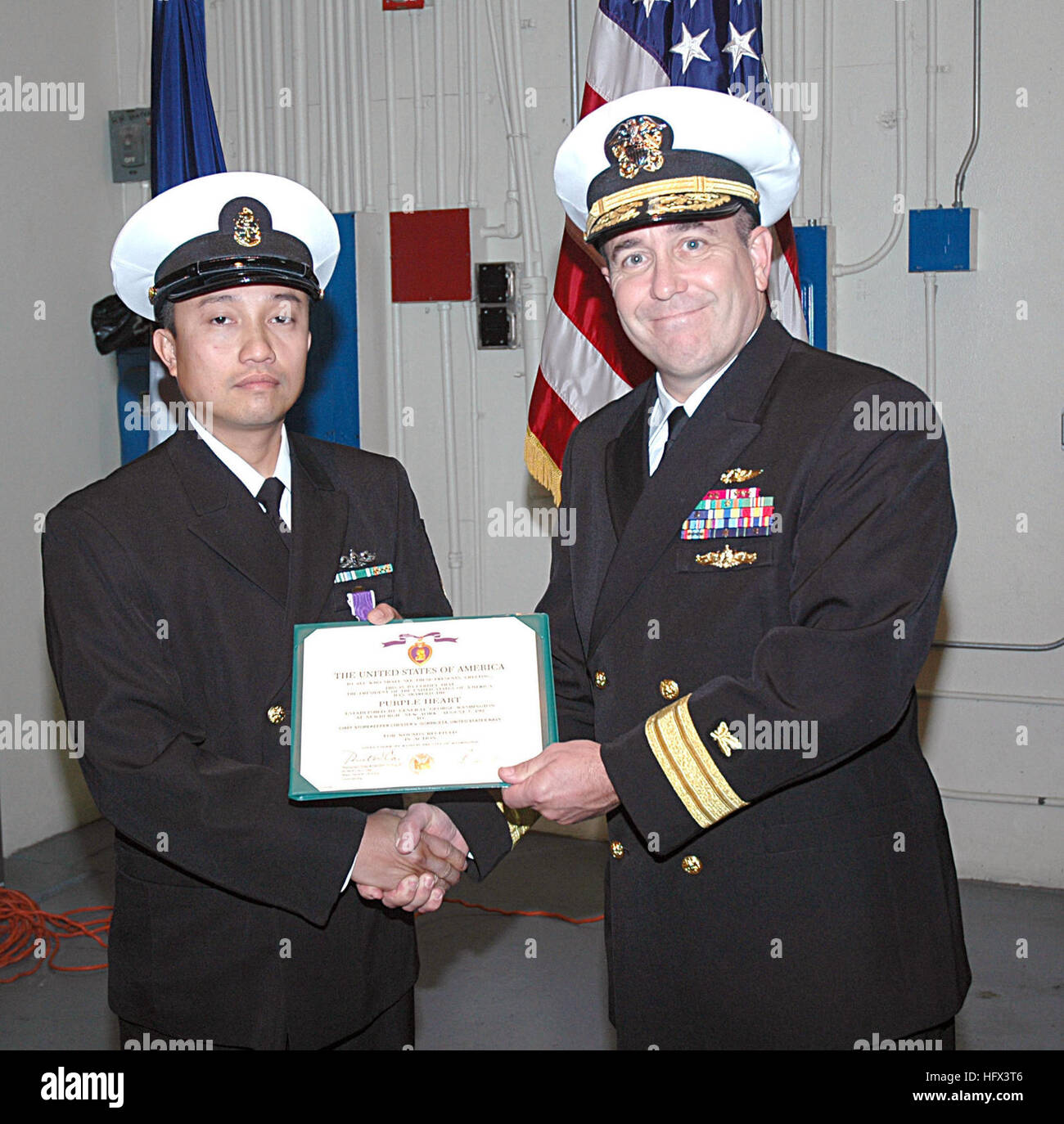 Chief storekeeper chester gorriceta hi-res stock photography and images ...