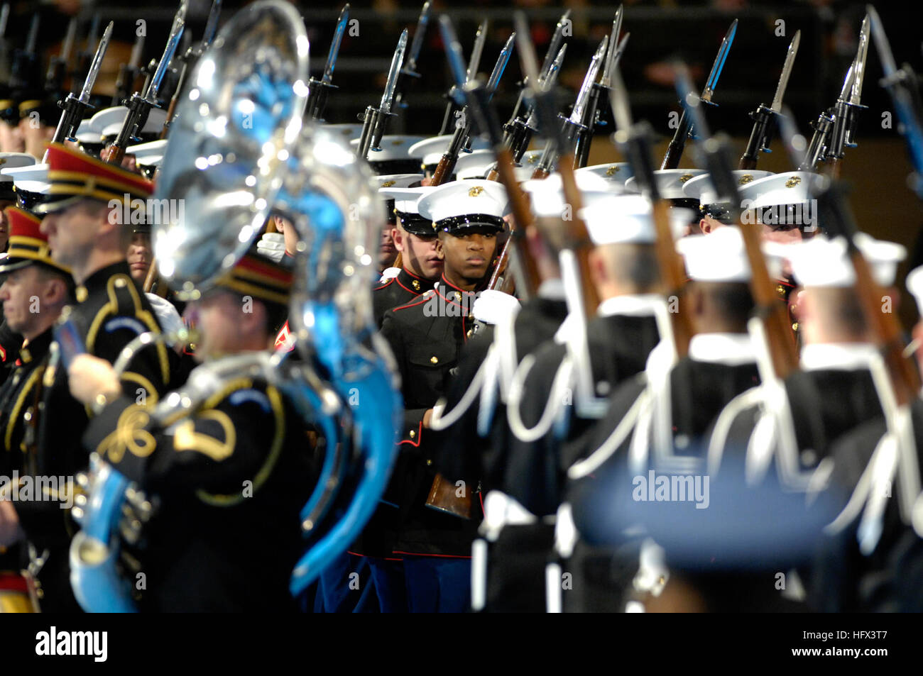 Us Marine Corps Ceremonial Guard High Resolution Stock Photography and ...