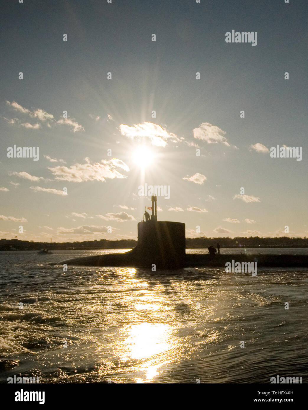 The virginia class submarine hi-res stock photography and images - Alamy