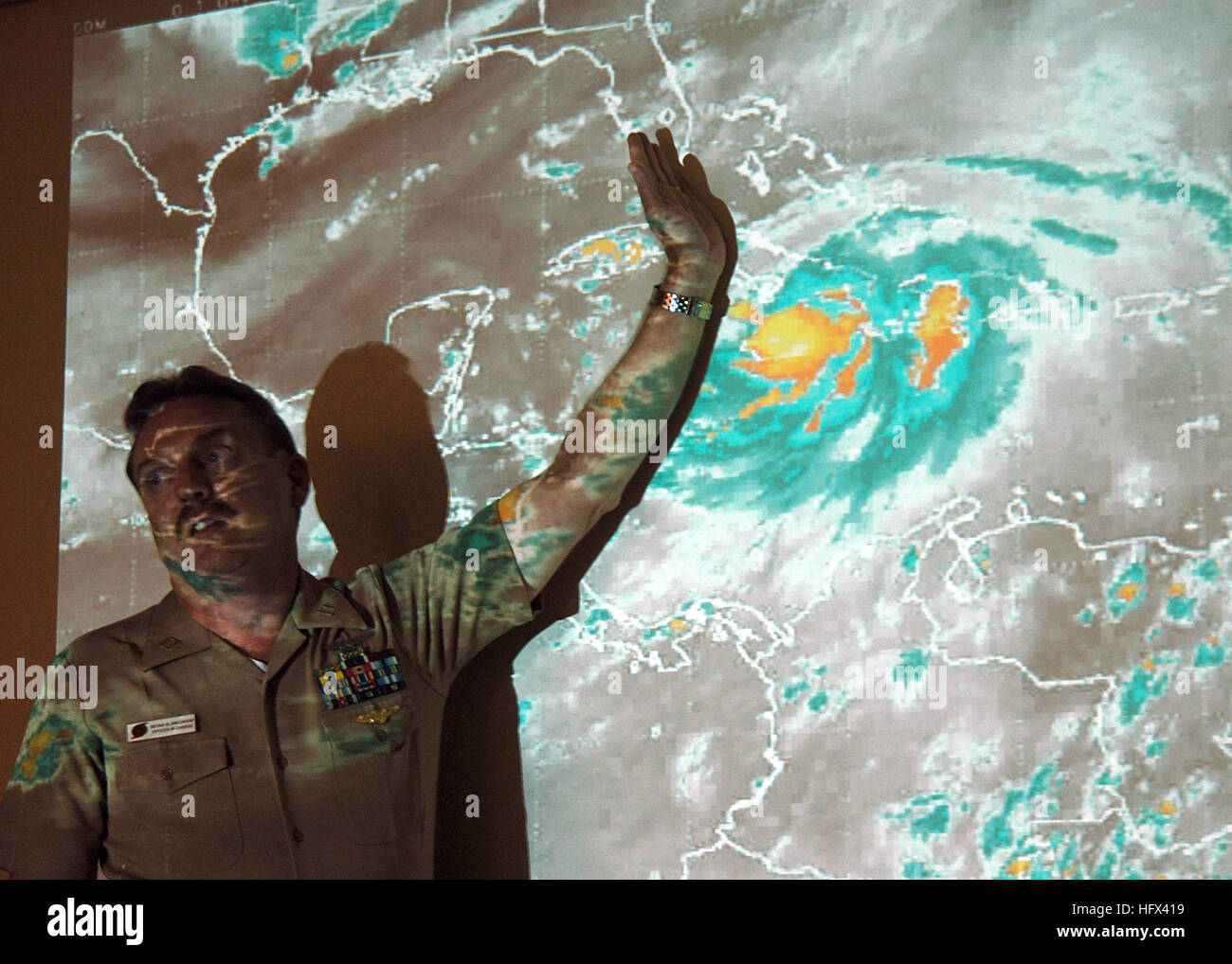 Weather station key west hi-res stock photography and images - Alamy