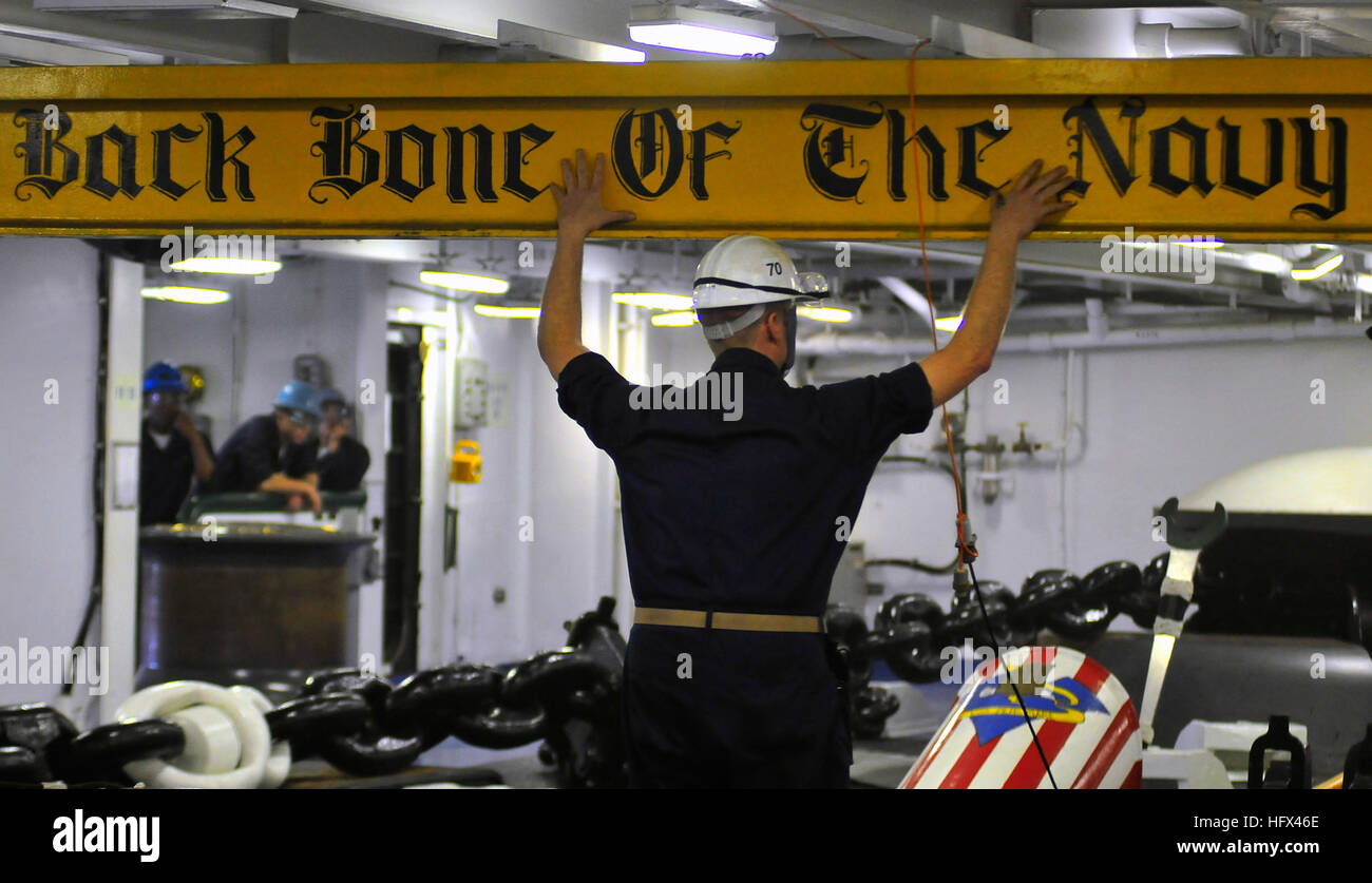 Chief Warrant Officer 2 Thomas Milam, from Sycamore, Ala., stands watch ...