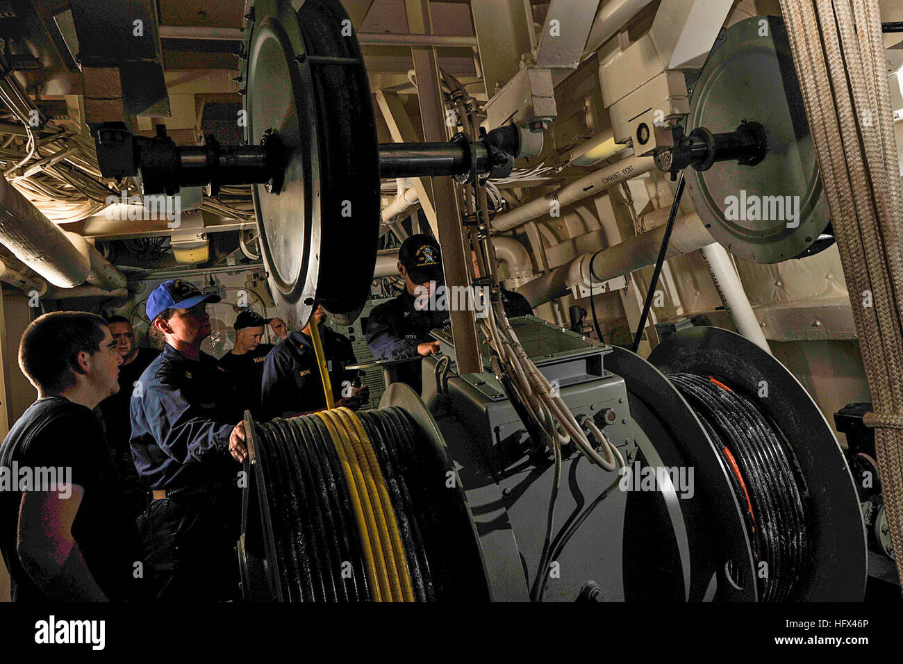 Nixie torpedo countermeasure system hi-res stock photography and images ...