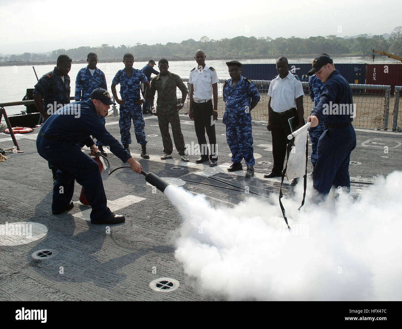 Equatorial guinea navy hi-res stock photography and images - Alamy