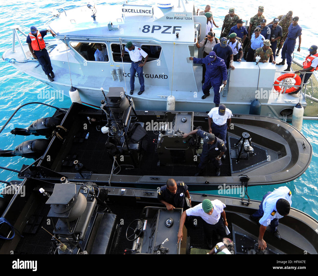Barbados defense force hi-res stock photography and images - Alamy