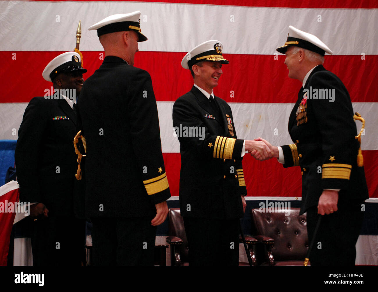 Commander naval air forces atlantic hi-res stock photography and images ...
