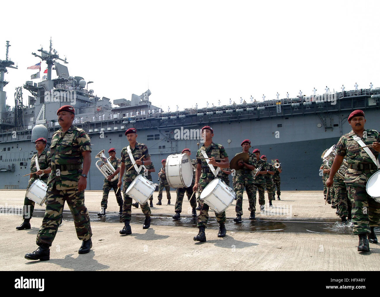 050708-N-0493B-003 Kememan, Malaysia (July 8, 2005) - The Malaysian ...