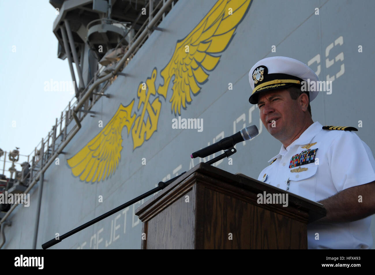 Capt timothy m wilson hi-res stock photography and images - Alamy