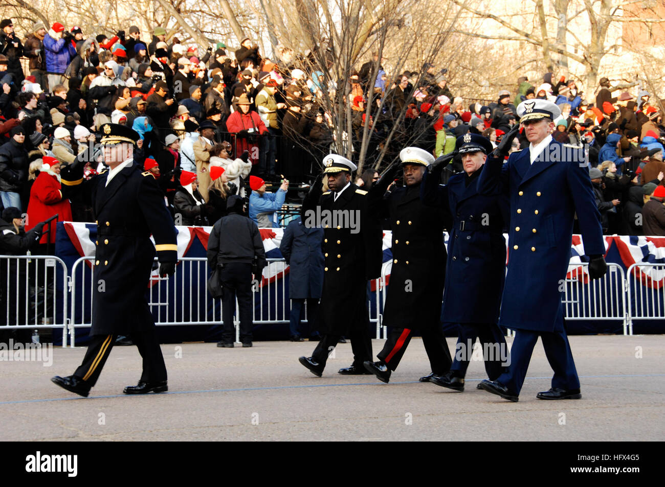 2009 armed forces inaugural committee hi-res stock photography and ...