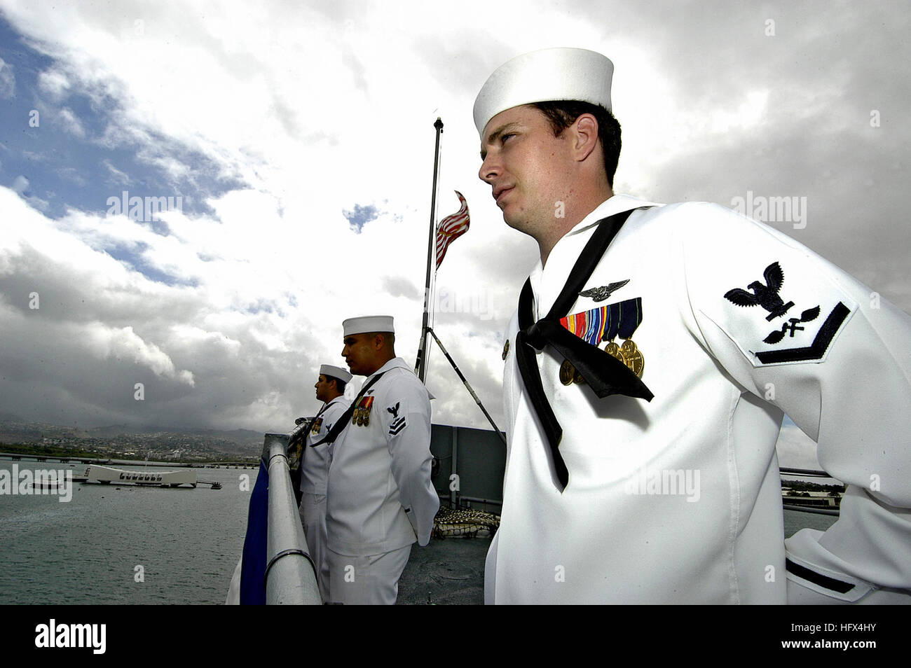 050708-N-3207B-100 Pearl Harbor, Hawaii (July 8, 2005) - Aviation ...