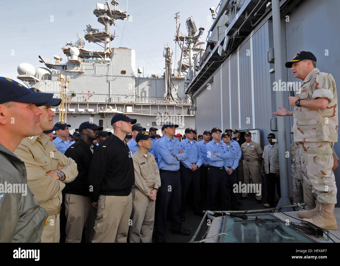 2009 vice adm william gortney hi-res stock photography and images - Alamy