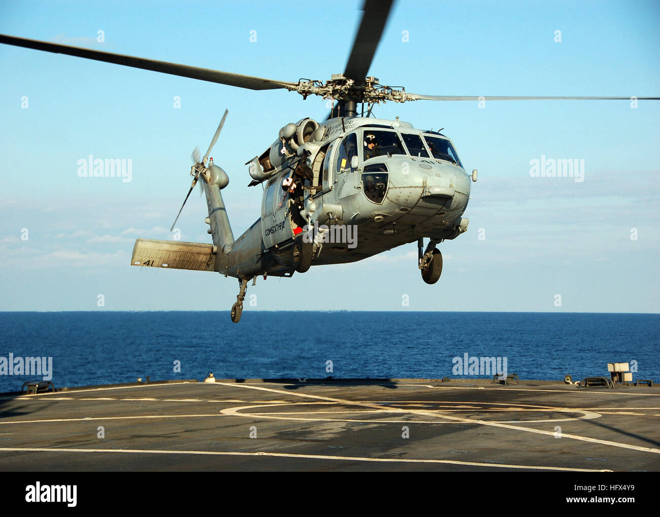 Us 6th fleet flagship uss mount whitney lcc jcc 20 hi-res stock photography and images - Alamy