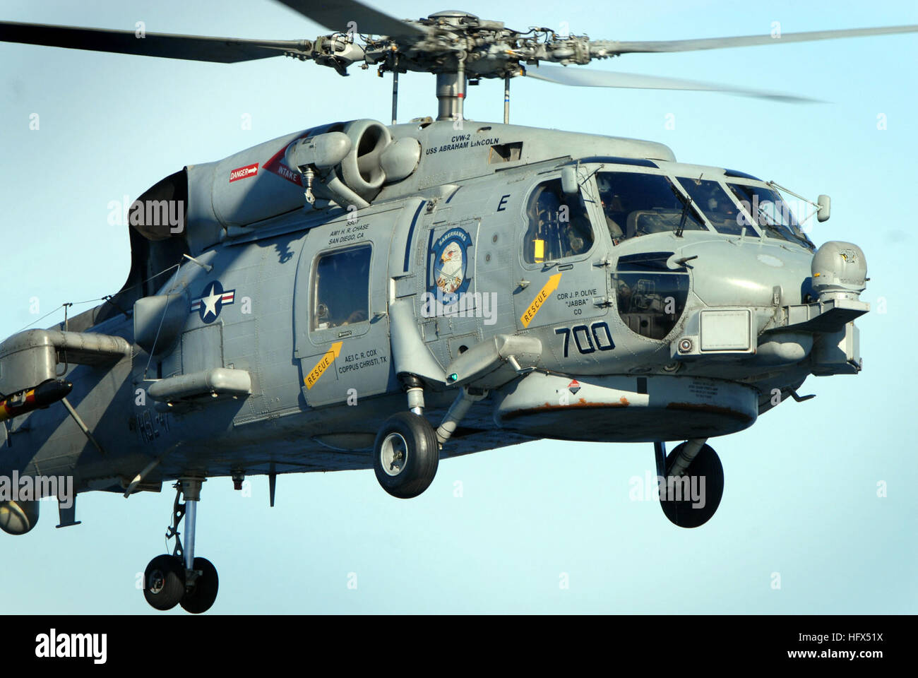 2009 an sh 60b sea hawk helicopter hi-res stock photography and images ...