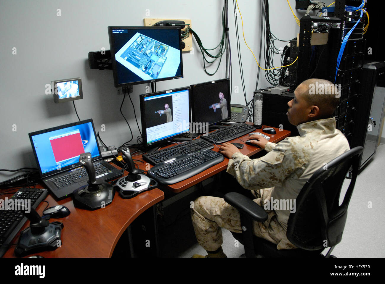 090204-N-7676W-115 STAFFORD, Va. (Feb. 4, 2009) Marine Corps Sgt ...