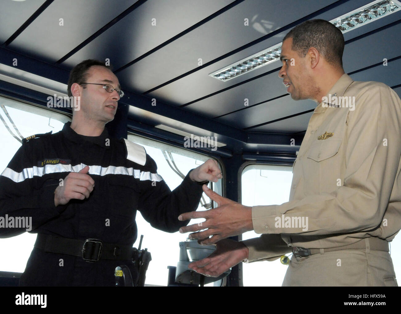A group of french navy equipment hi-res stock photography and images ...