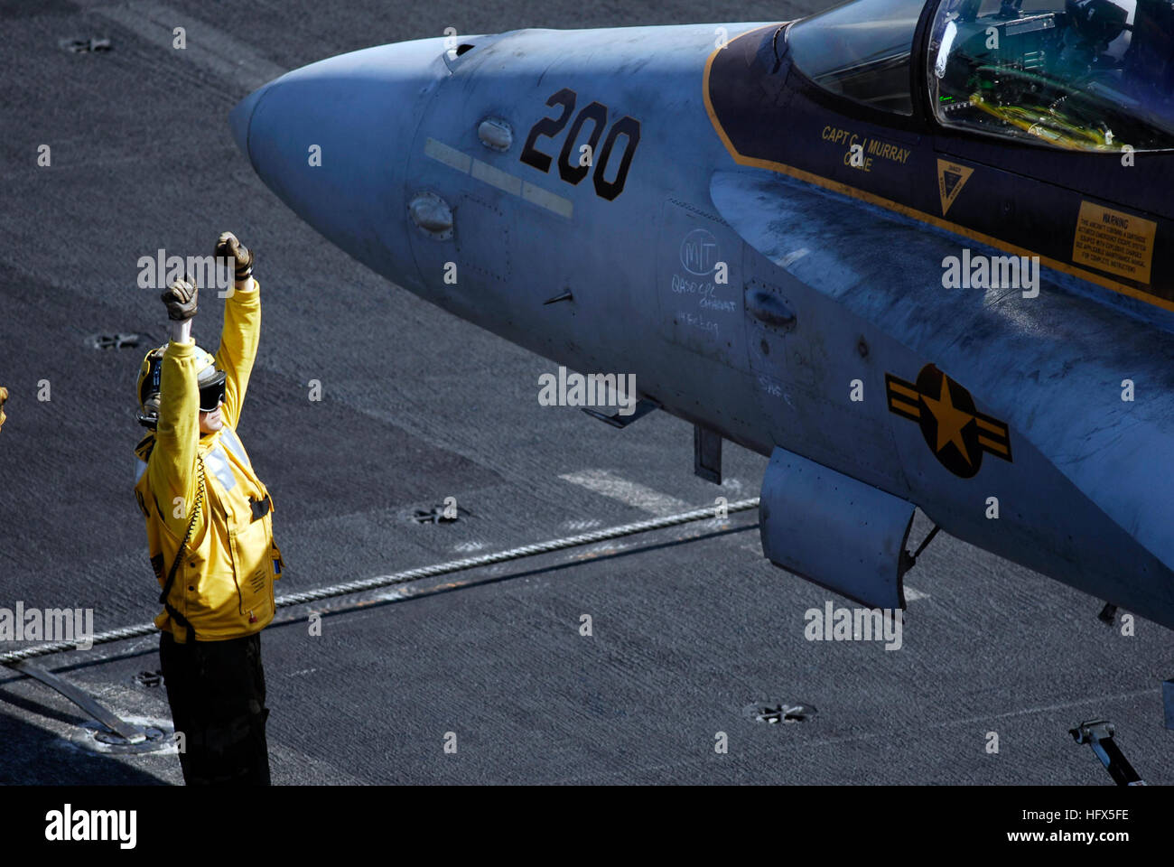 Marine strike fighter squadron vmfa 323 hi-res stock photography and ...