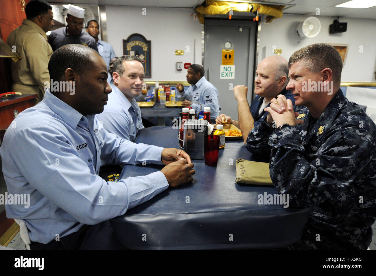 090218-N-9818V-244 MAYPORT, Florida (Feb. 18, 2009) Master Chief Petty ...