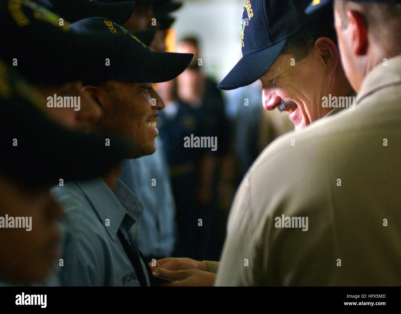 Enlisted aviation warfare specialist pin hi-res stock photography and ...