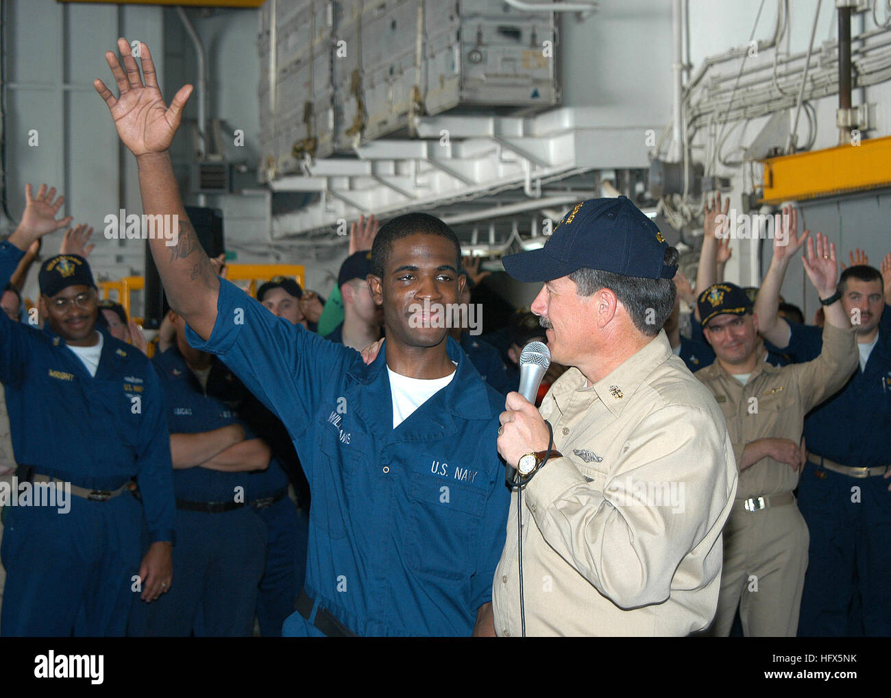 Master chief petty officer terry scott hi-res stock photography and ...